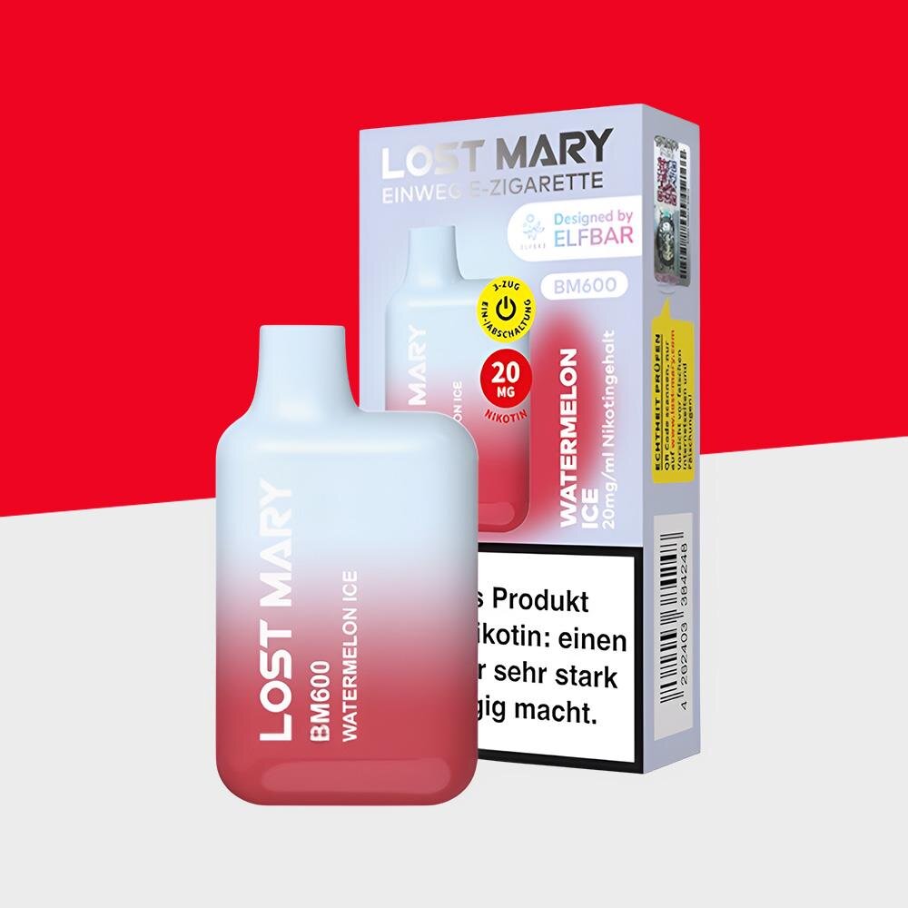 Lost Mary Vapes by Elfbar Triple Mango Einweg Vape | E-Shisha | günstig ...