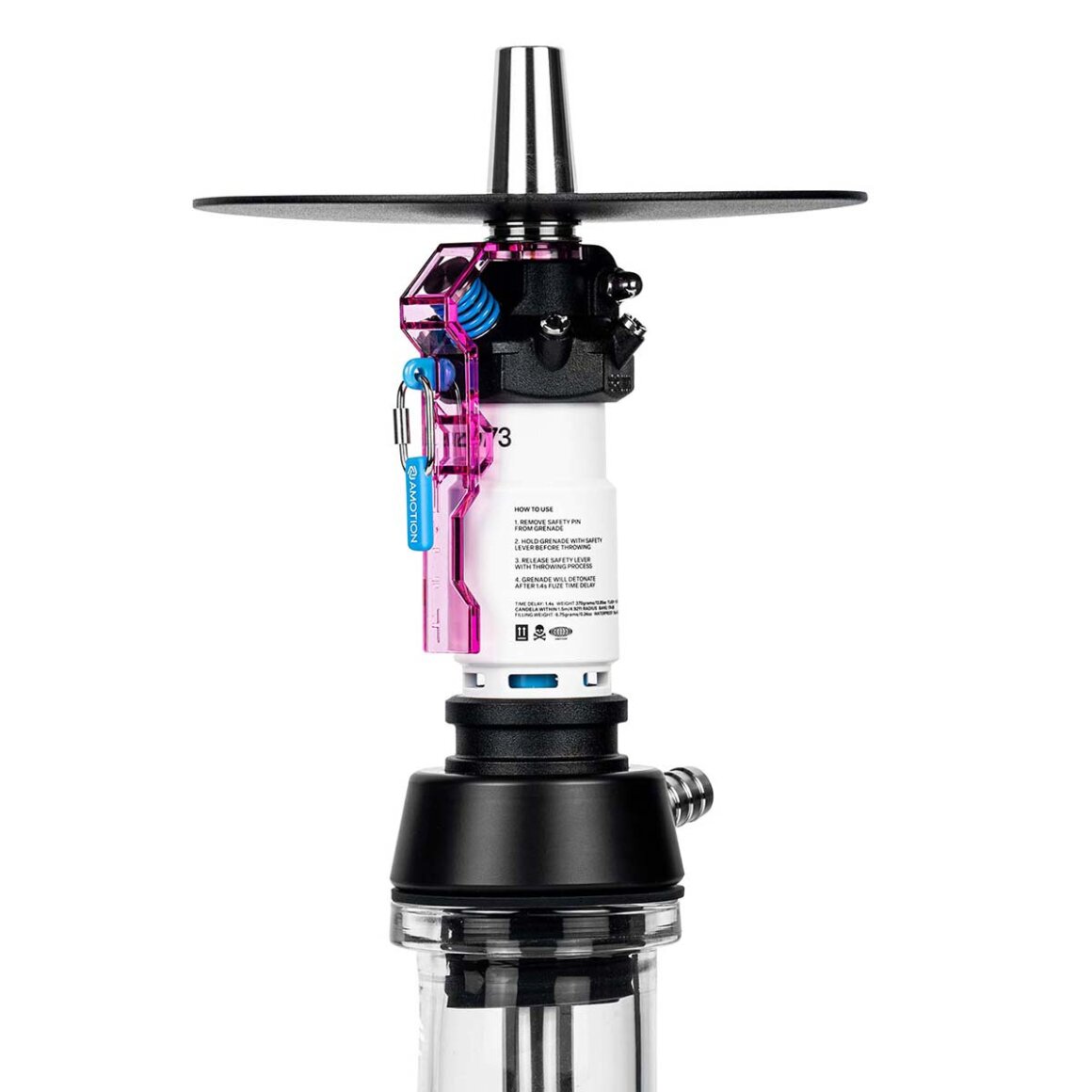 Amotion Flash Bang Shisha Orchid | günstig Online kaufen, 169,99