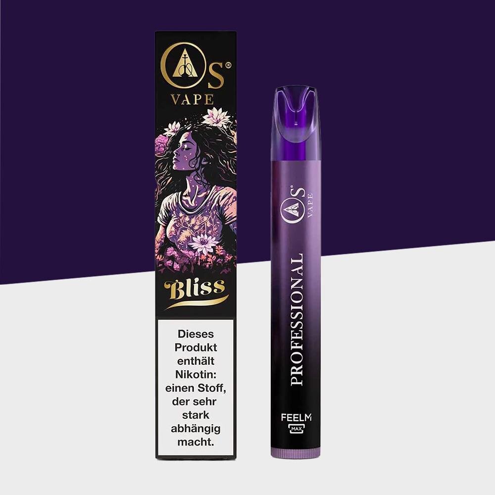 O´s Vape Tropical Triple | E-Shisha | günstig Online kaufen, 9,99