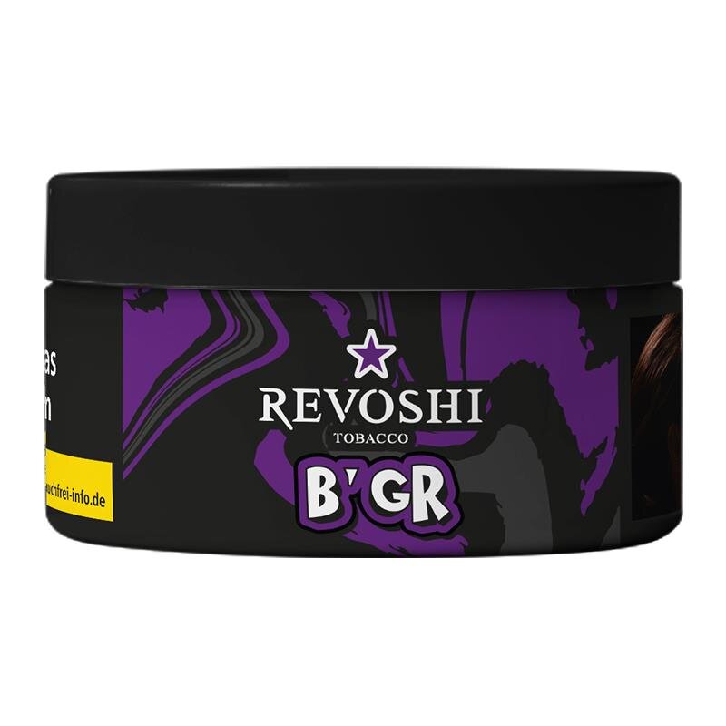 Revoshi Tobacco 25g BLCK GR | buy online, 4,00