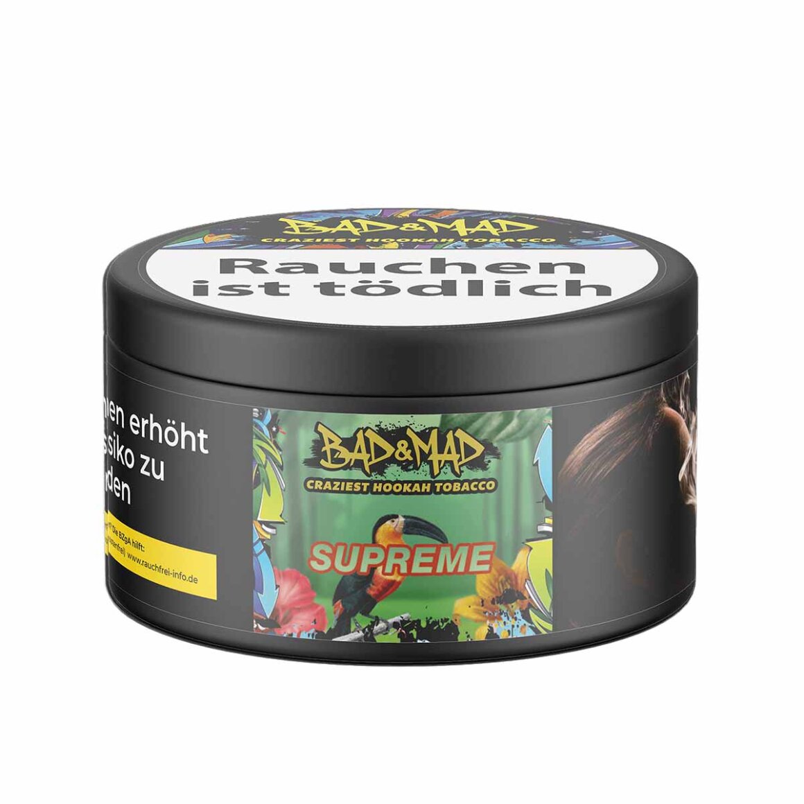 Bad & Mad Tabak SUPREME 25g - im Aladin Shisha Shop, 4,00