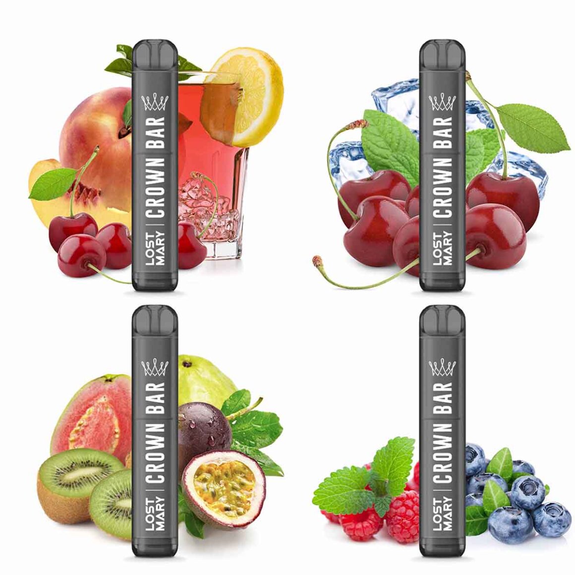 Lost Mary Vapes by Elfbar Triple Mango Einweg Vape | E-Shisha | günstig ...