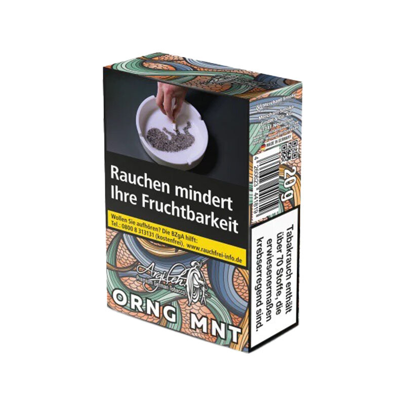 Argileh Shisha Tabak 20g ORNG MNT | Online kaufen, 3,50