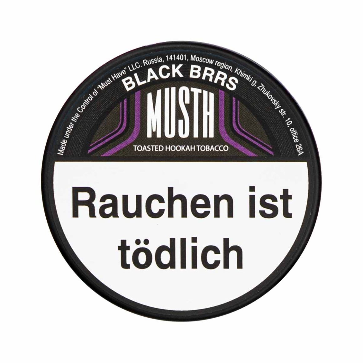 MustH Tabak 25g Black Brrs | Musthave Shisha Online kaufen, 5,90