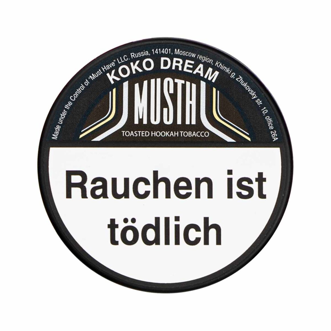 MustH Tobacco 25g Koko Dream | Musthave hookah tobacco buy online, 5,90