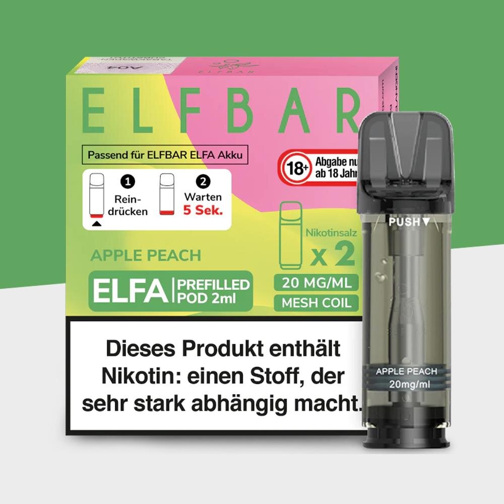 Elfa Pods Mixed Berries (2er-Set) – Günstig kaufen & sparen!, 7,49