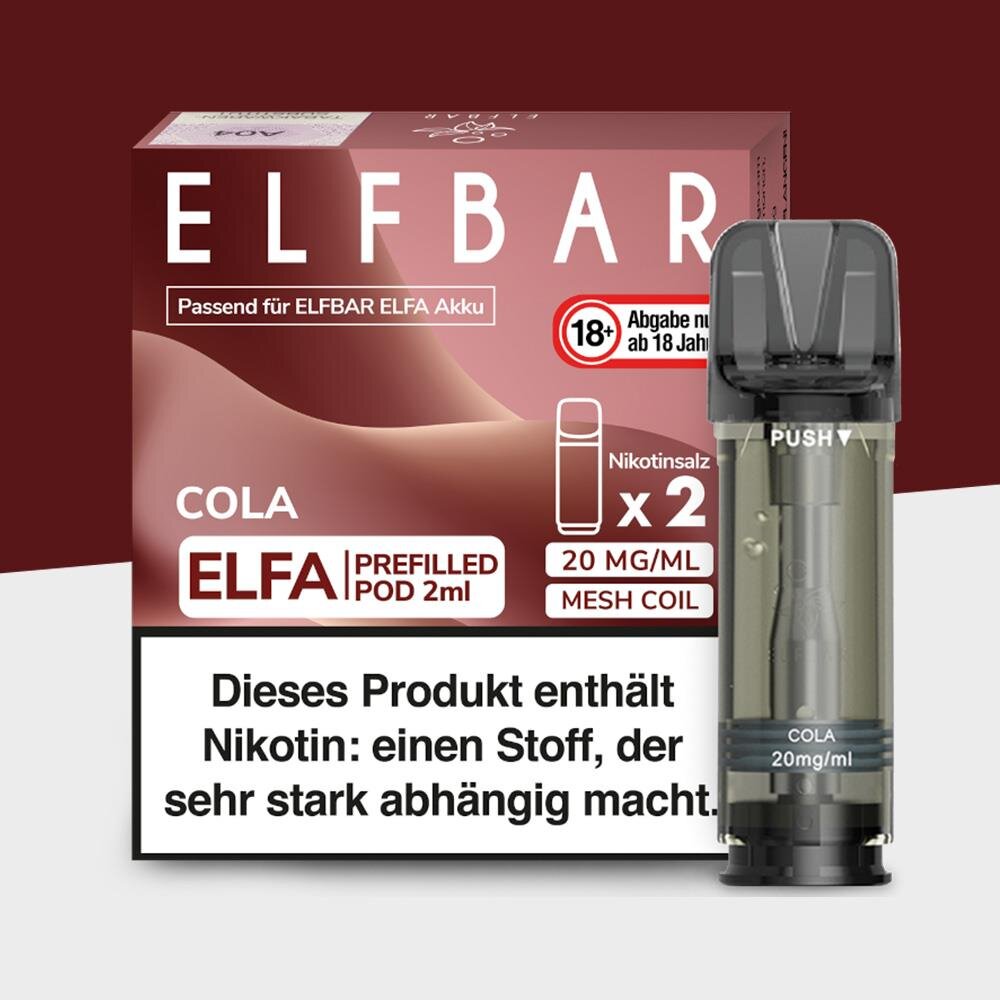 Elfa Pods Cola (2er-Set) – Günstig kaufen & sparen!, 5,99