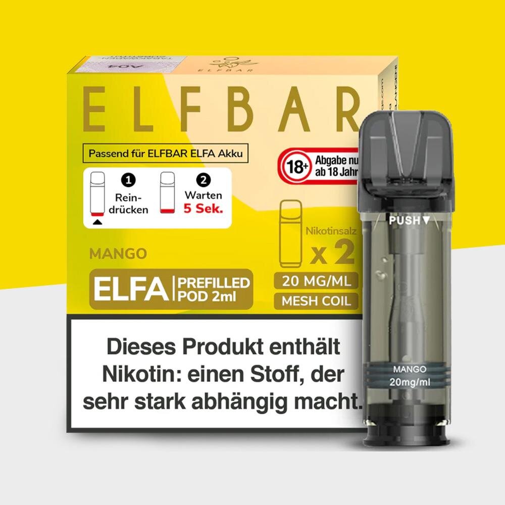Elfa Pods Mango (2er-Set) – Günstig kaufen & sparen!, 6,49