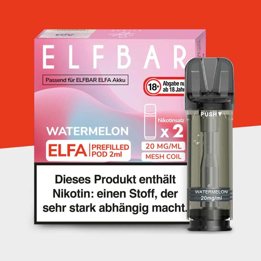 ELFA - Watermelon - Pod (2er Pack) | online kaufen, 6,49