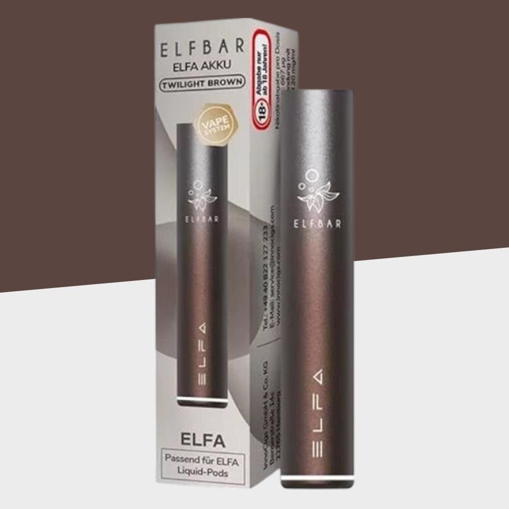 ELFA by Elfbar - Twilight Brown - Pod System | E-Zigarette | günstig ...