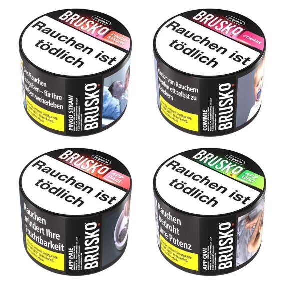 Shisha Tabak & Tabakersatz - 25 Gramm - im Aladin Shisha Shop kaufen ...