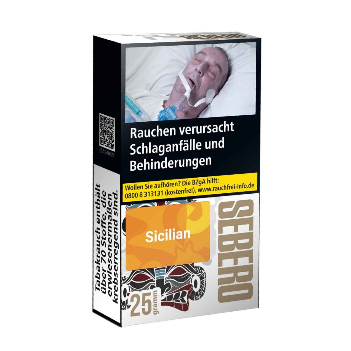 Sebero Tabak 25g Sicilian | Shisha kaufen, 4,99