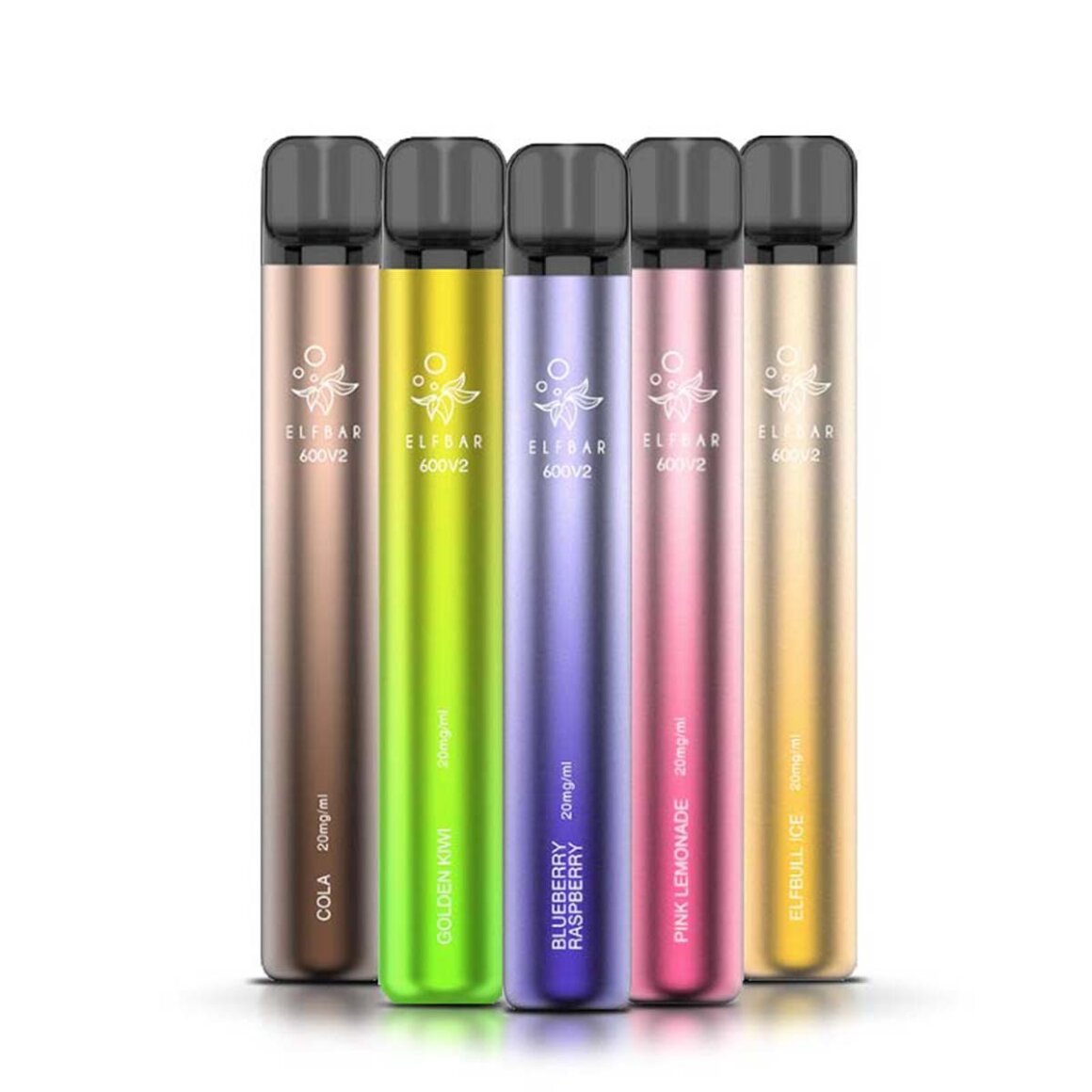 Elfbar 600 - V2 Vape | buy cheap online, 5,99