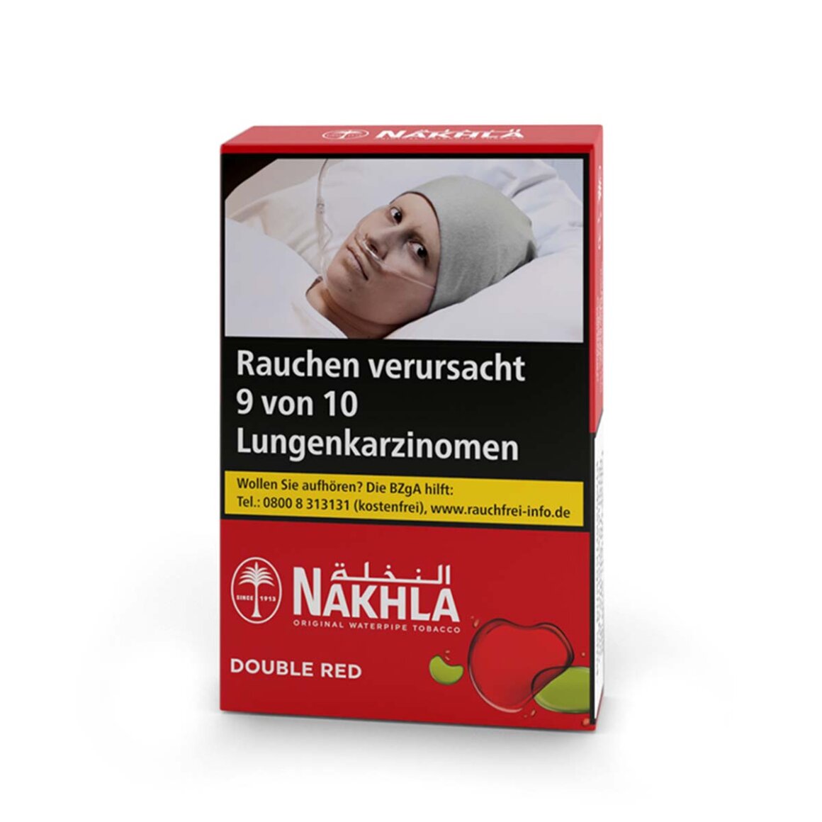 Nakhla Tabak 25g Double Red | Online kaufen, 3,90