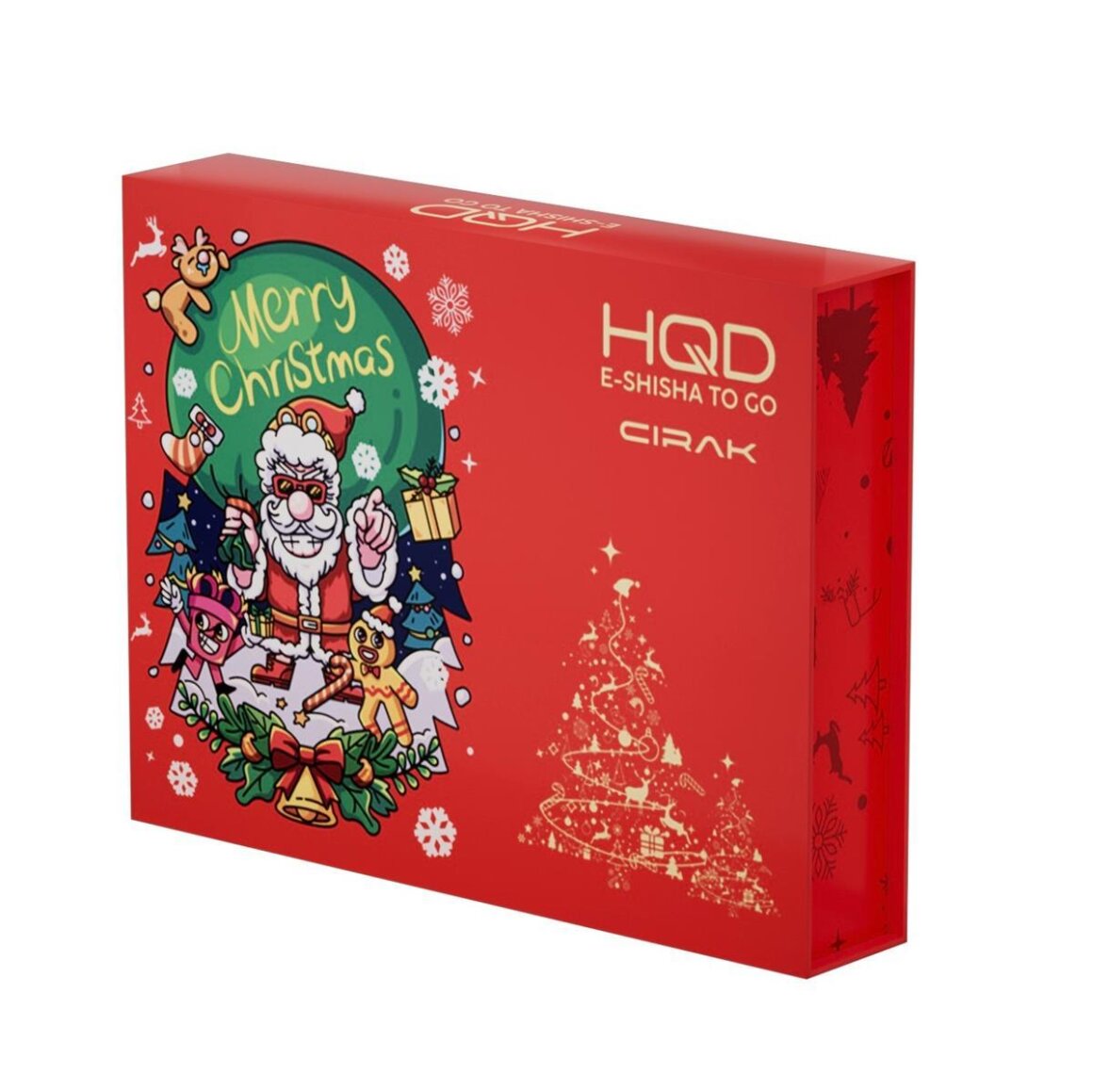 HQD Cirak - Weihnachts Special Edition | Pod System | günstig Online ...