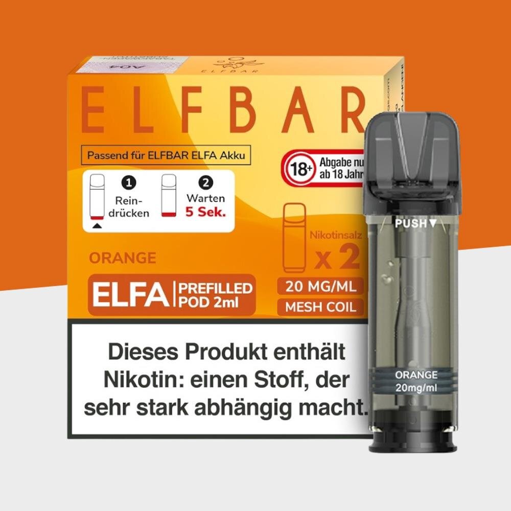 ELFA - Orange - Pod (2er Pack) | online kaufen, 6,49