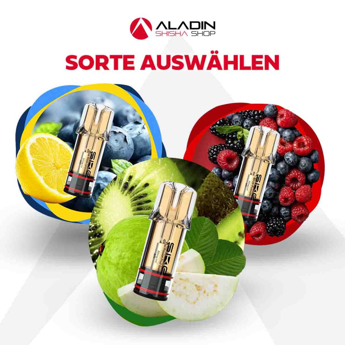 SKE Crystal Plus - Pod (2er Pack) | online kaufen, 7,99