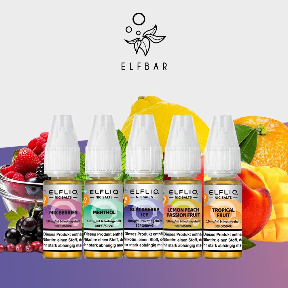 ELFA by Elfbar - Pink Lemonade | 2er Pack Pods | günstig Online kaufen ...
