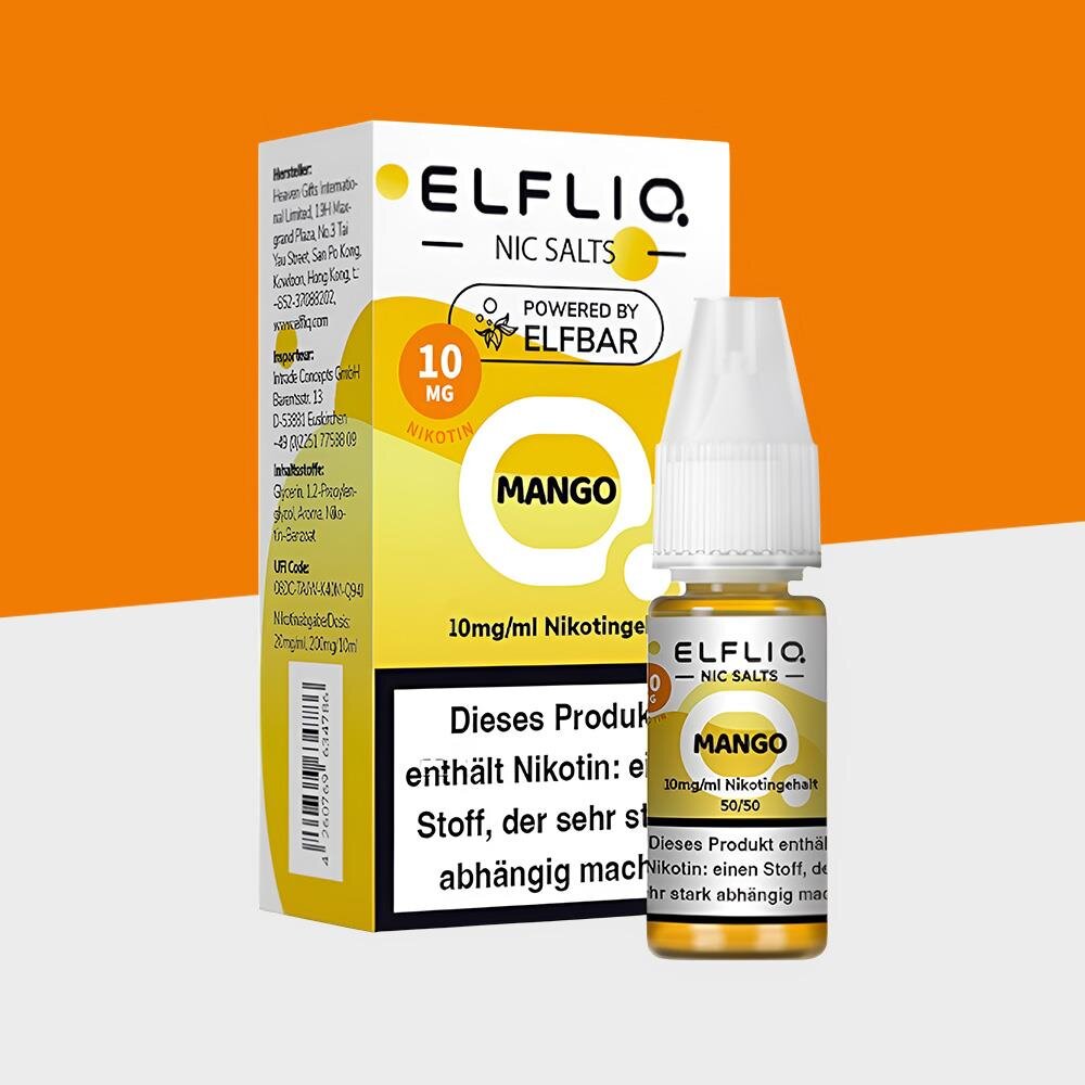 Elfliq - Mango 10mg/ml - E-Liquid | kaufen, 8,49