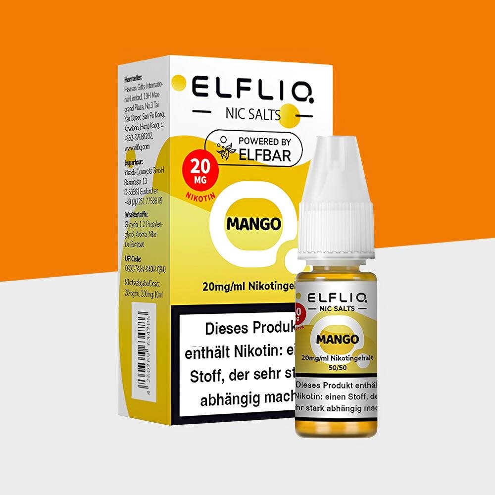 Elfliq - Mango 20mg/ml - E-Liquid | kaufen, 7,99