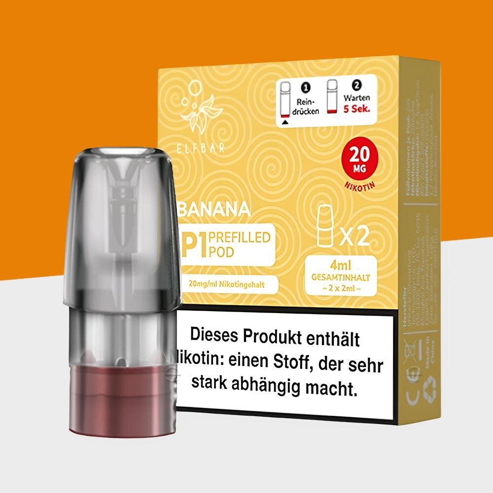 Mate 500 by Elfbar - Banana - Pod | kaufen, 5,99