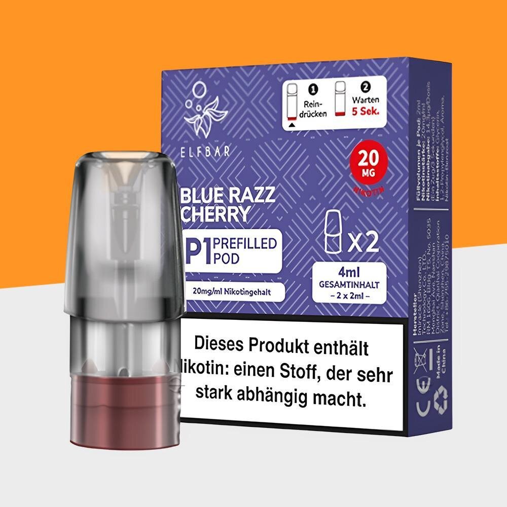 Mate 500 by Elfbar - Cherry Cola | 2er Pack Pods | günstig Online ...