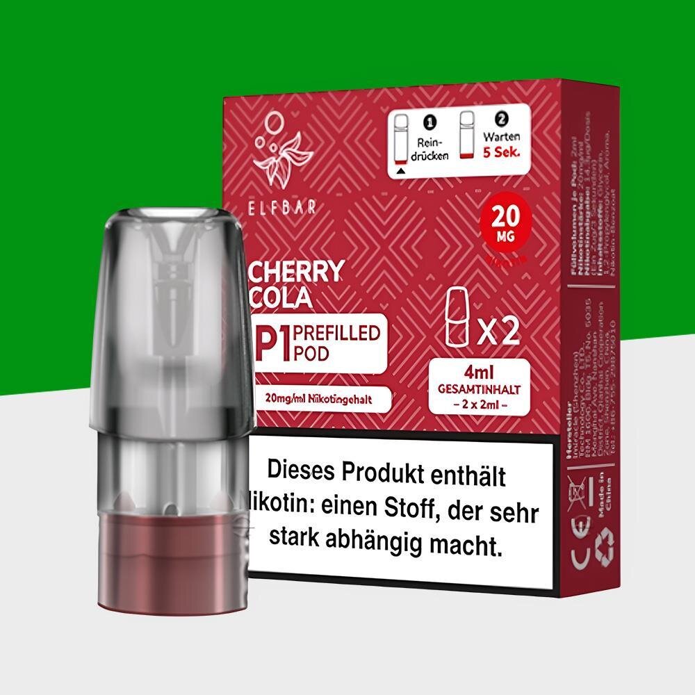 Mate 500 by Elfbar - Cherry Cola - Pod | kaufen, 6,99