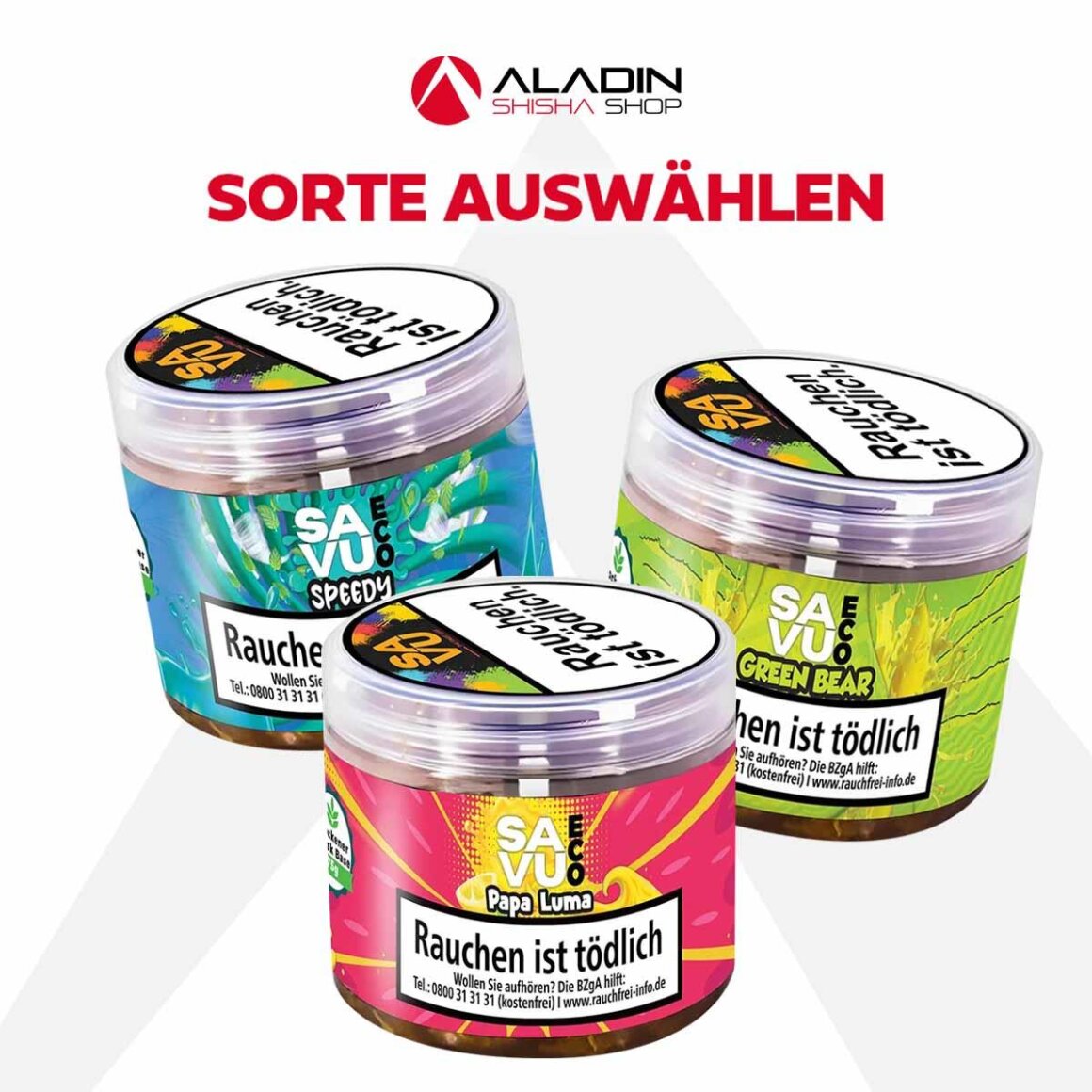 Savu Eco Tobacco 75g | buy online, 17,90