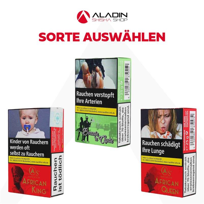 Os - African Queen - Shisha Tabak 200g | günstig online kaufen, 27,90