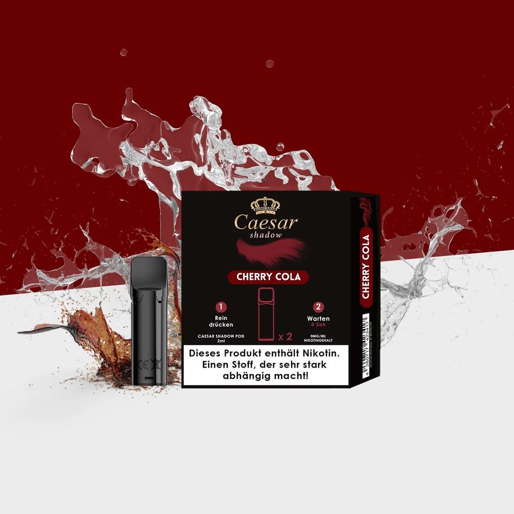 Caesar Shadow - Cherry Cola - Pod | kaufen, 5,99