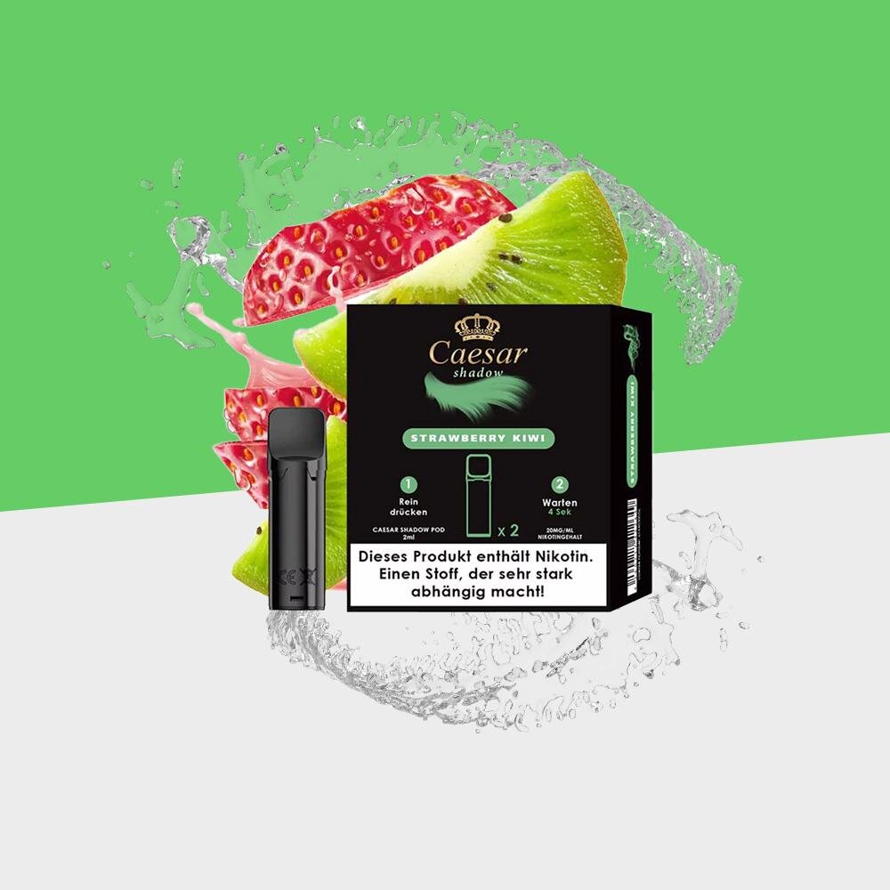 Caesar Shadow - Strawberry Kiwi - Pod | kaufen, 5,99