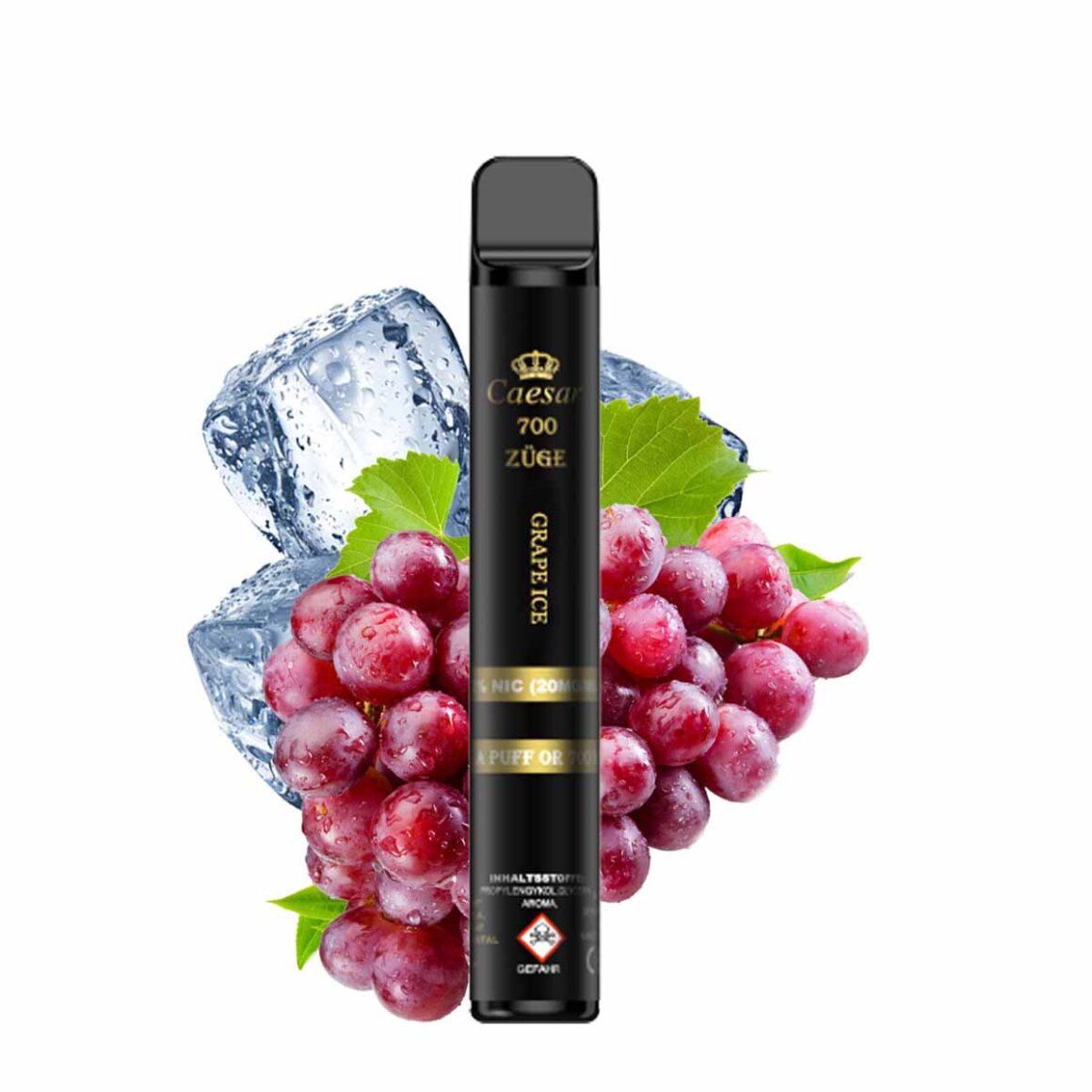 Caesar Grape Ice Vape E-Zigarette im Aladin Shop, 5,99