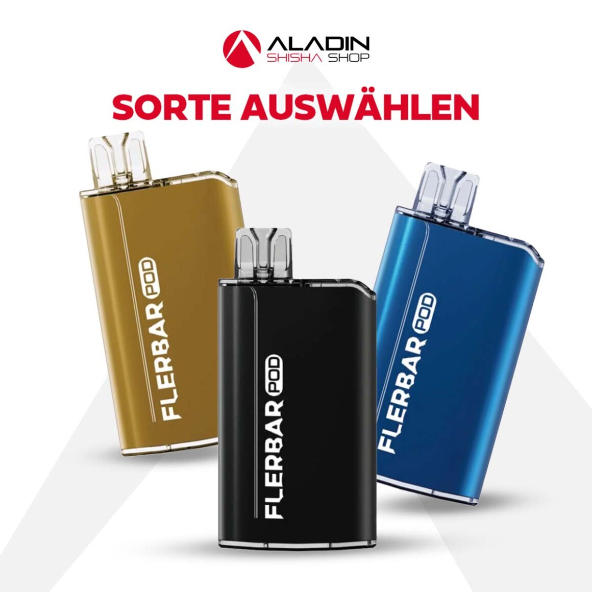 Flerbar - Pod System | günstig im Aladin Aladin Shisha Shop kaufen, 5,99