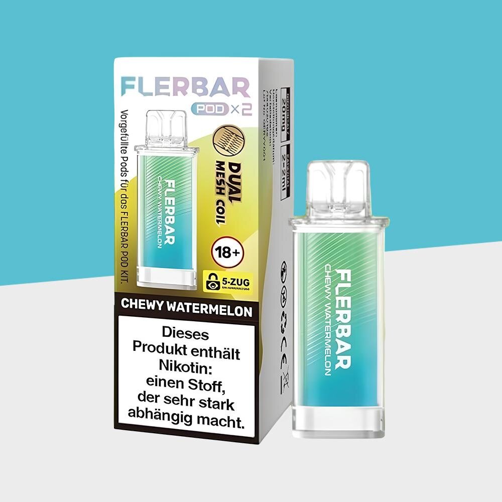 Flerbar - Chewy Watermelon - Pod | kaufen, 5,99