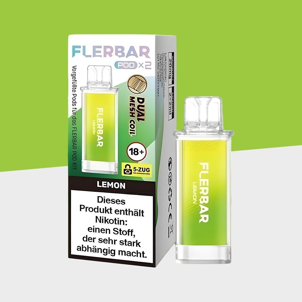 Flerbar - Lemon Pod (2er Pack) – zum Top Preis, 5,99