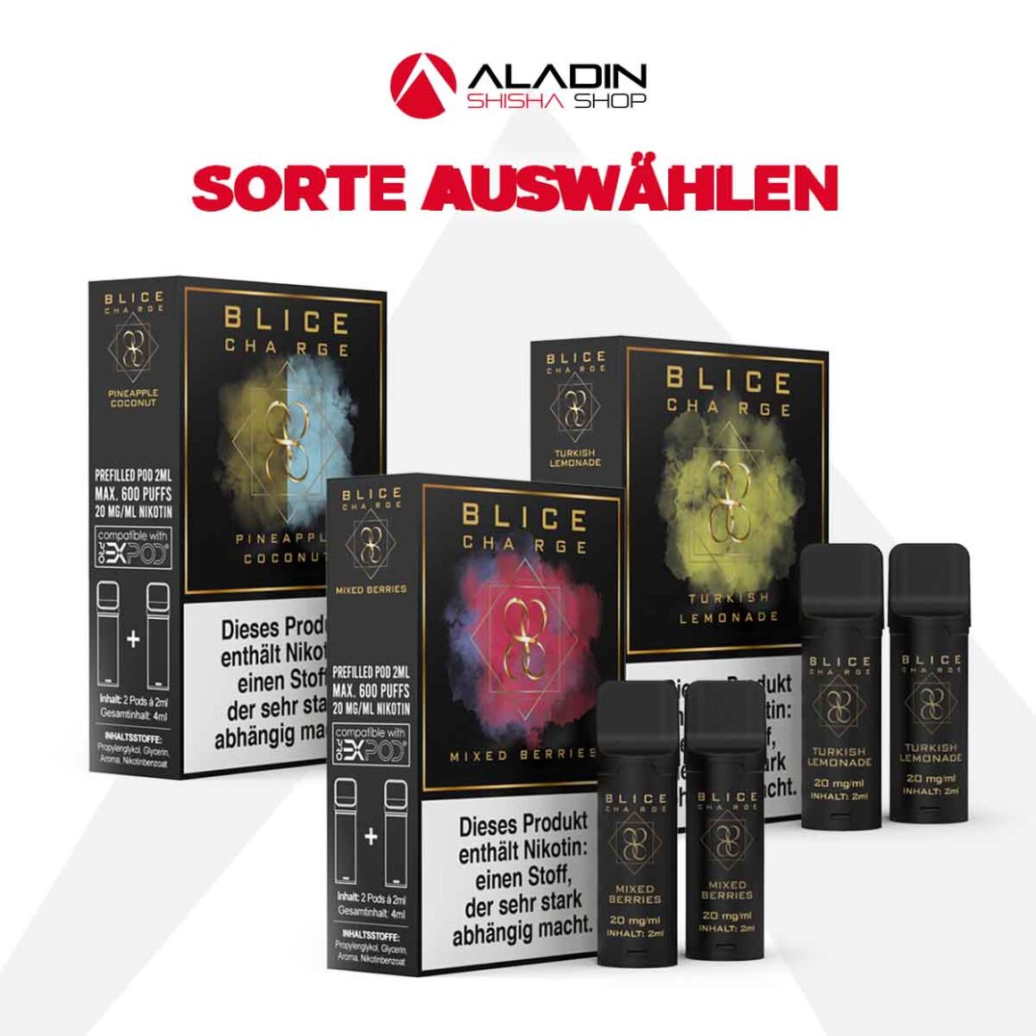 187 Strassenbande - Weiß Pod System | günstig Online kaufen, 5,99