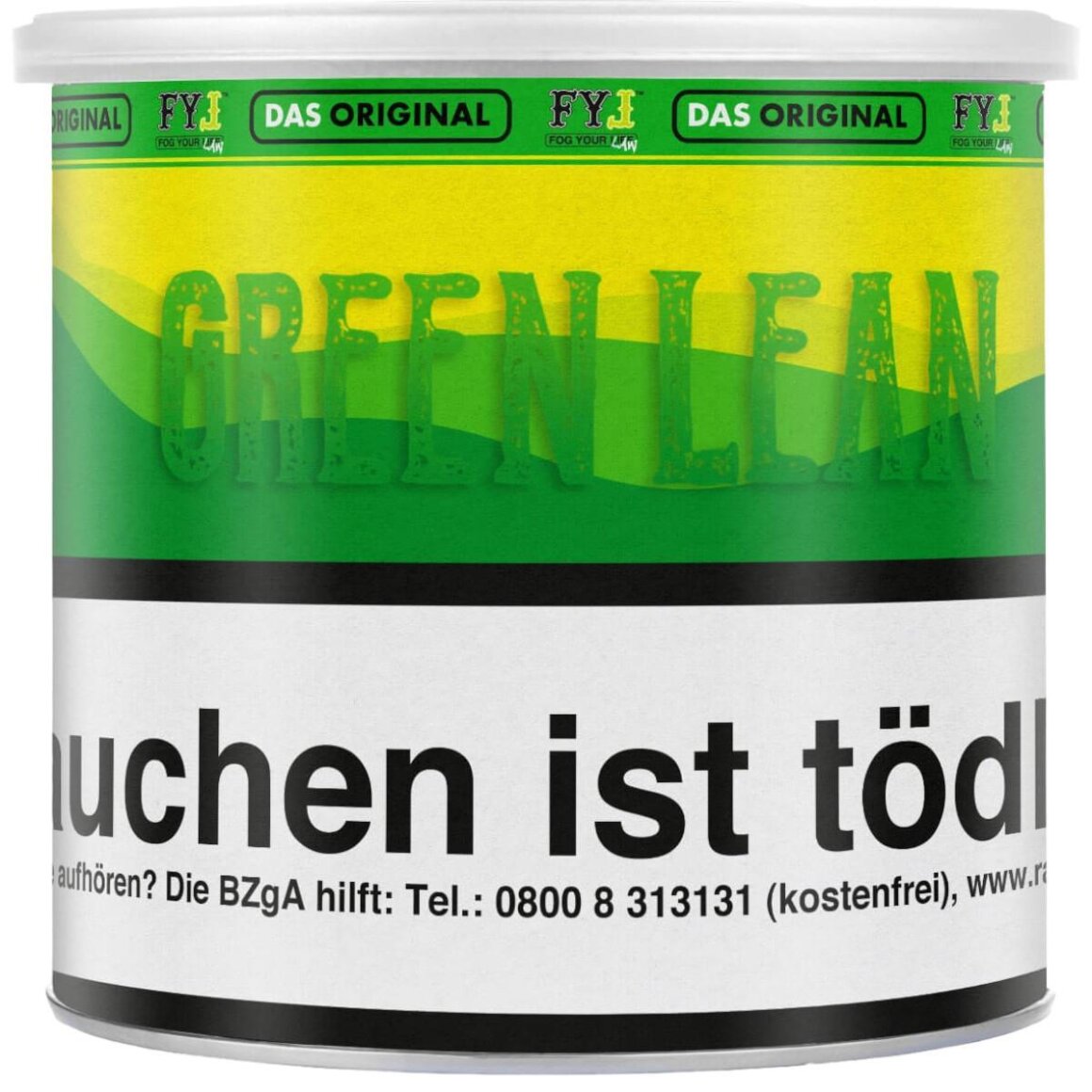 FOG YOUR LAW Tabak 70g - Green Lean | Online kaufen, 17,90