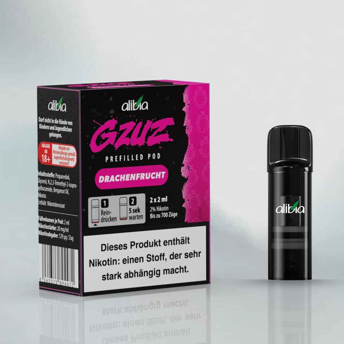 GZUZ - Dragonfruit - Pod | online kaufen, 6,99