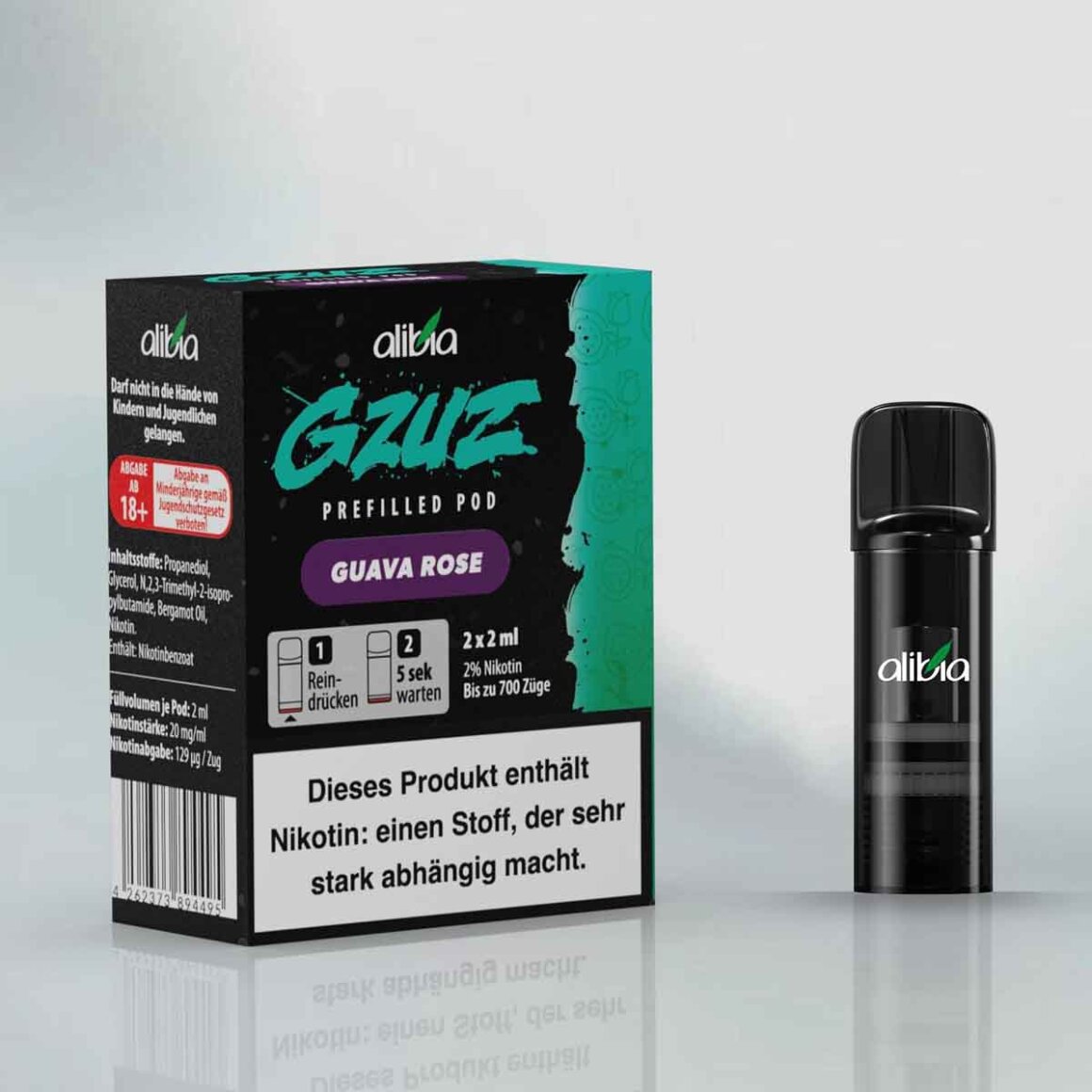 GZUZ - Guava Rose - Pod | online kaufen, 5,99