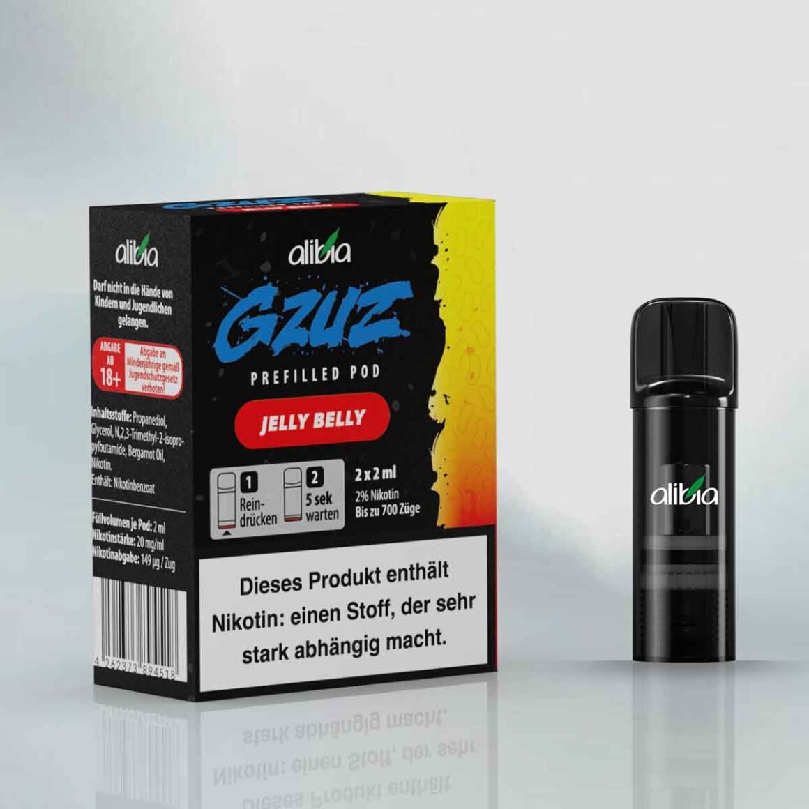 GZUZ - Jelly Belly - Pod | online kaufen, 5,99