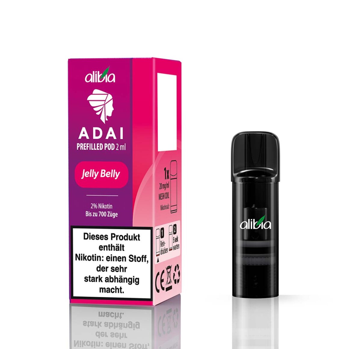 ADAI - Jelly Belly - Pod | online kaufen, 3,99