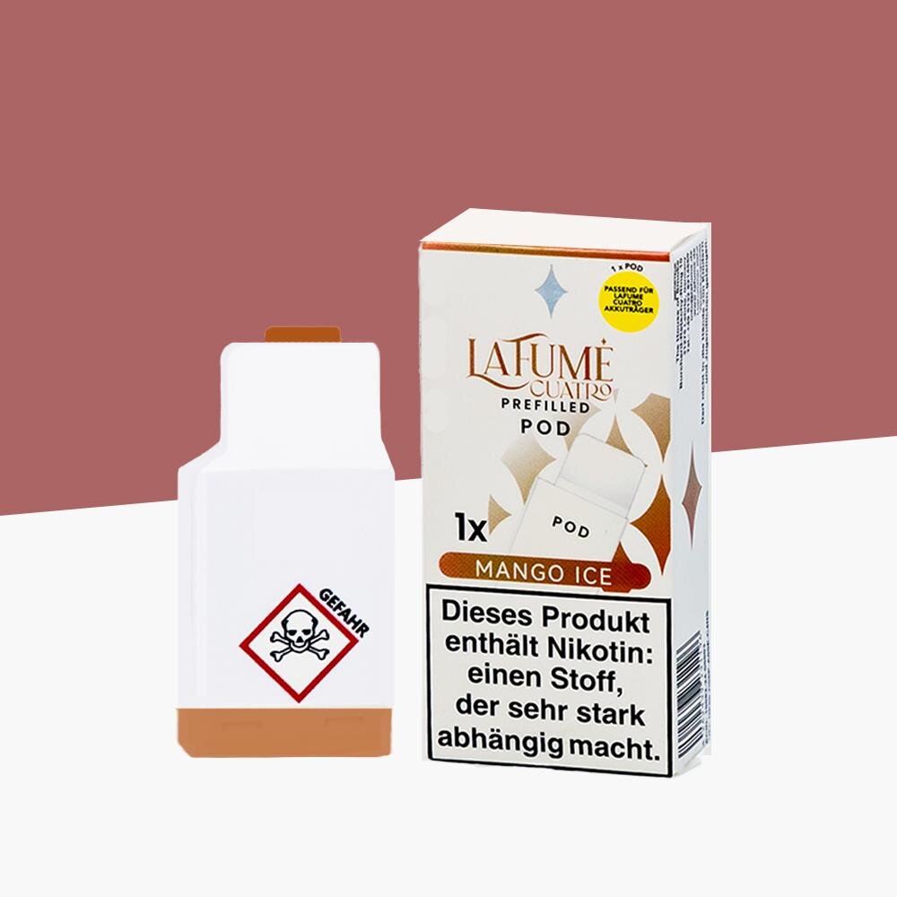 La Fume Cuatro - Mango Ice - Pod | online kaufen, 3,99