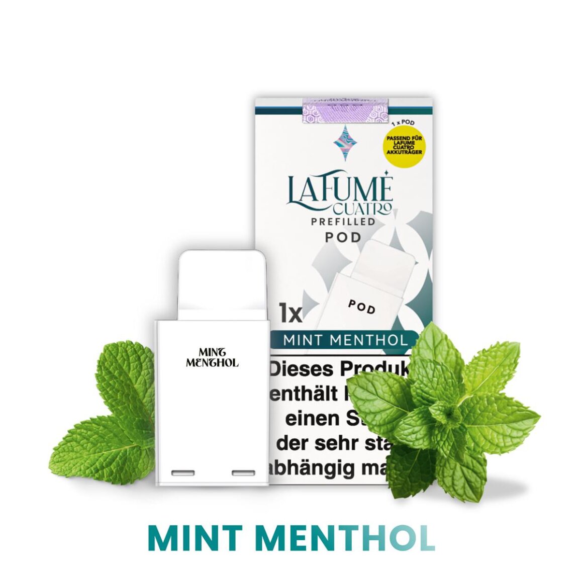 La Fume Cuatro - Mint Menthol - Pod | online kaufen, 3,99