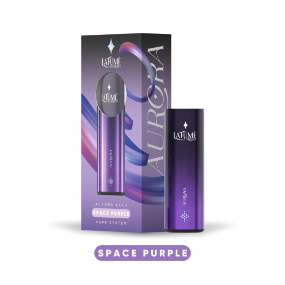 La Fume Aurora - Space Purple - Basisgerät | kaufen, 4,99