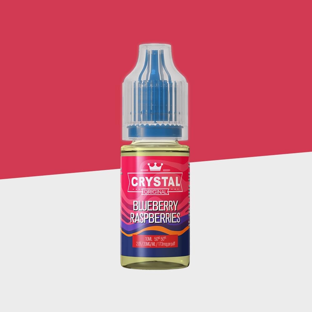 SKE Crystal - Blueberry Raspberries 20mg - E-Liquid, 6,99