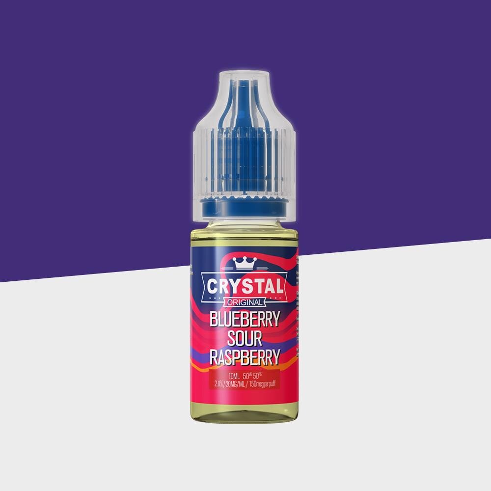 SKE Crystal - Blueberry Sour Raspberry 20mg - E-Liquid, 6,99