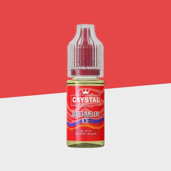 SKE Crystal - Watermelon Ice 20mg/ml - E-Liquid, 6,99