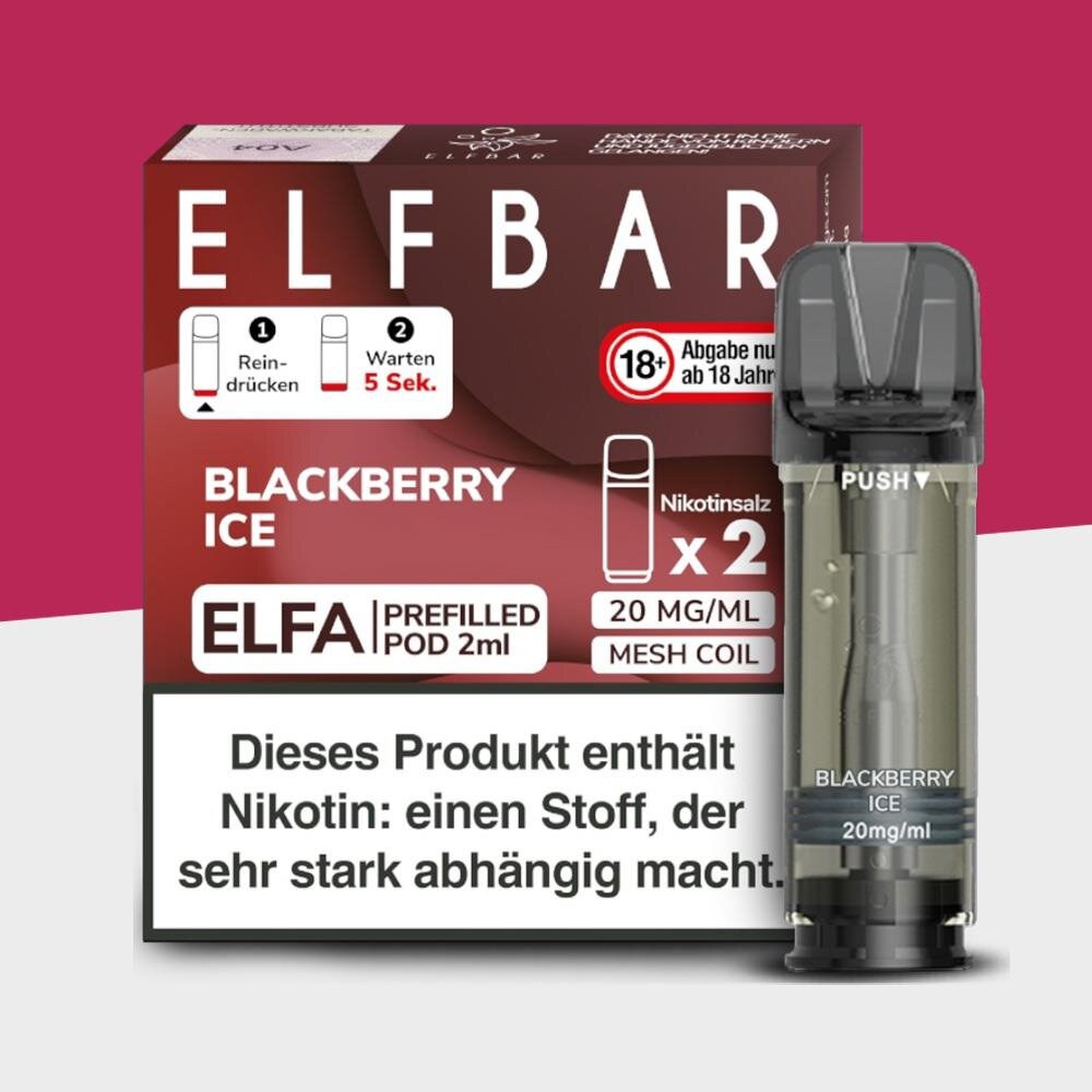 ELFA by Elfbar - Blackberry Ice - Pod | kaufen, 5,99