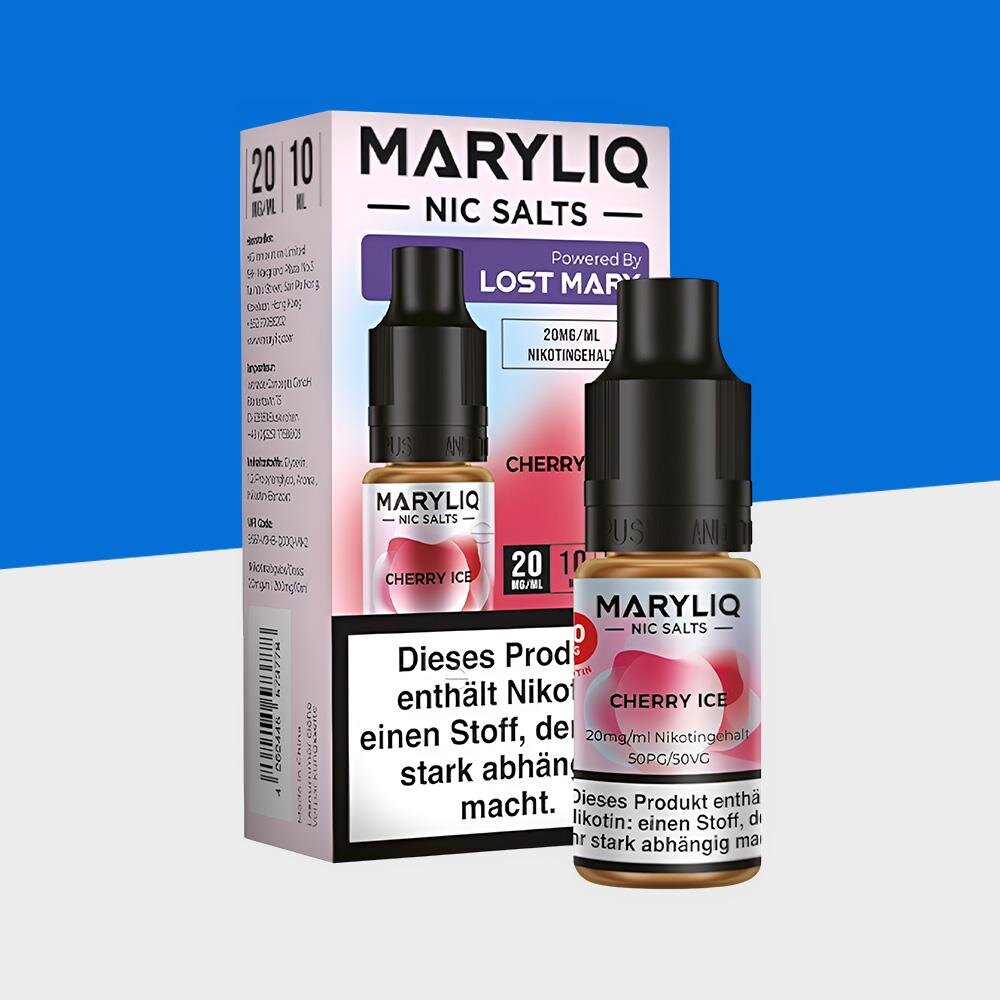 Maryliq - Cherry Ice 20mg - E-Liquid, 6,99