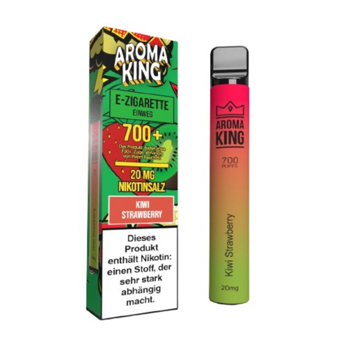 Aroma King - Kiwi Strawberry - Vape | kaufen, 3,99